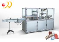 China Film Pallet Shrink Cellophane Wrapping Machine For Condom Box for sale