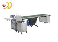 China Manual Paper Carton Folding And Gluing Machine Semi - Automatic for sale