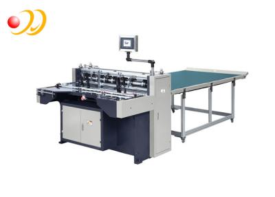 China Cardboard Slitting Printing And Packaging Machines CE Certificate for sale