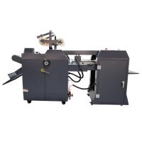 China FM390H Automatic Film Laminating Machine Hydraulic Oil Heating for sale