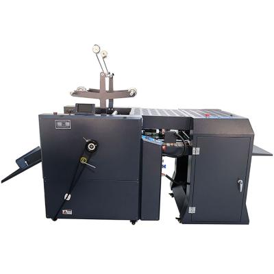 China PLC Control Film Laminating Machine 105-350gsm Thermal Bopp Lamination Machine for sale