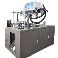China 1200gsm Paper Processing Machinery Paper Box Forming Machine Hot Melt Adhesive for sale
