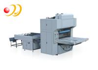 China Manual Vertical Film Lamination Machine With 0-38m / Min Speed for sale