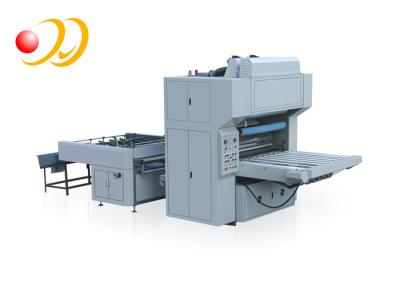 China Manual Vertical Film Lamination Machine With 0-38m / Min Speed for sale
