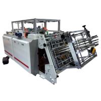 China PRY-D800 Automatic Paper Carton Erecting Forming Machine For Hamburger Takeaway Box for sale