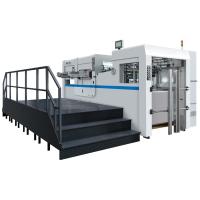 China AEM-1050 Automatic Die Cutting Machine HMI Monitor With Waste Stripping for sale