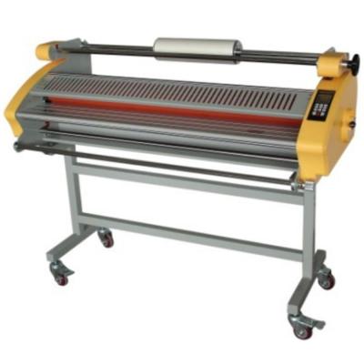 China FM1100S Manual Feeding Paper Double Side Film Laminating Machine Speed Adjustable for sale