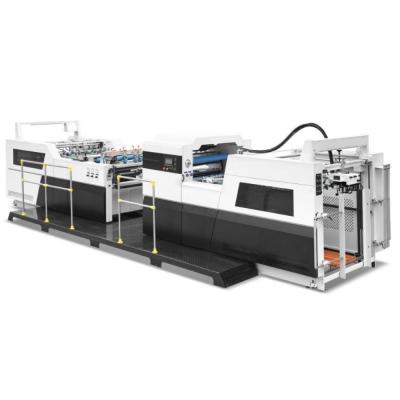 China NFY-B1080 High Speed Automatic Thermal Laminating Machine 10 - 110m/Min for sale