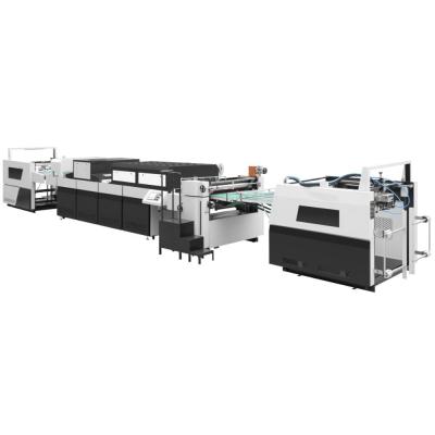 China SG-E1200 Automatic UV Oil Varnish Coating Machine High Speed for sale