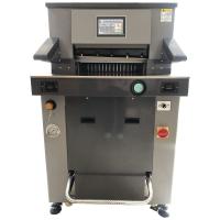 China H498T Hydraulic Paper Cutter Machine With Touch Screen for sale