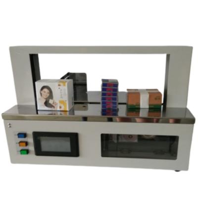 China OPP Paper Belt Auto Bundle Packing Machine Electric Driven Type 220V for sale