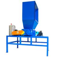 China Double Shafts Thick Waste Paper Processing Machinery For Crushing Books for sale