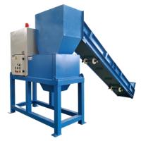 China Crushing Books Thick Waste Paper Shredder Machine Double Shaft for sale