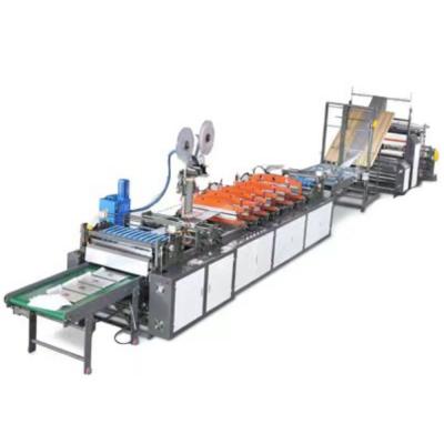 China Automatic Kraft Bubble Bag Poly Mailer Envelope Making Machine Two Side Seal for sale