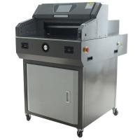 China E4908T Electric Paper Cutter Machine Higher Efficiency Lower Noise Faster Speed for sale