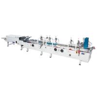 China ZH-500B Folding And Gluing Machine For Paper Cup Coffee Sleeve for sale