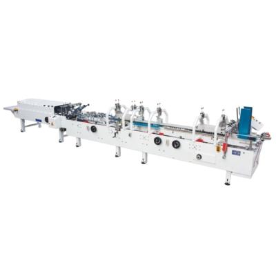 China ZH-500B Folding And Gluing Machine For Paper Cup Coffee Sleeve for sale