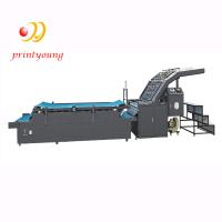 China Semi Automatic Flute Laminating Machine With High Desktop Art for sale