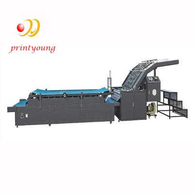 China Semi Automatic Flute Laminating Machine With High Desktop Art for sale
