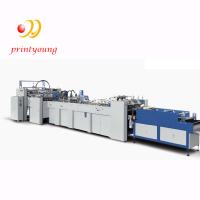 China Sheet Feeding Food Bag Tube Forming Machine inding 25-40mm Reinforced Paper Width for sale