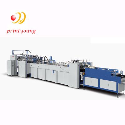China Sheet Feeding Food Bag Tube Forming Machine inding 25-40mm Reinforced Paper Width for sale