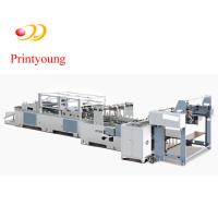 China Semi Auto Single Sheet-Feeding Bag Tube Forming Machine For High Grade or Luxury Handbag for sale