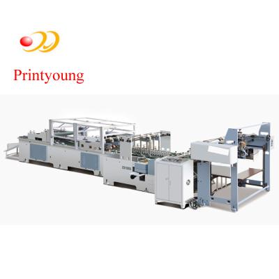 China Semi Auto Single Sheet-Feeding Bag Tube Forming Machine For High Grade or Luxury Handbag for sale