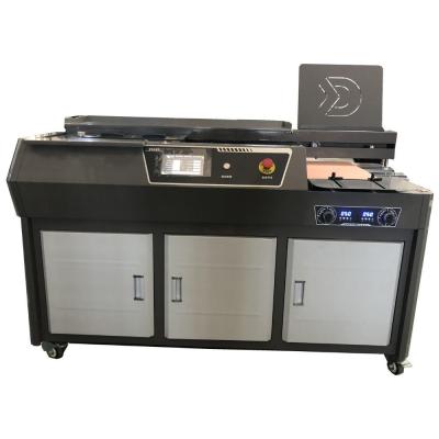 China C70 A3 Book Glue Binding Machine Intelligent System for sale