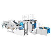 China PRY-350T / 450T Fully Automatic Square Bottom Paper Bag Making Machine With Handle for sale