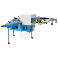 China PRY-FS450M Semi Automatic Paper Carton Bag Envelope Folder Gluer Box Collector Machine for sale