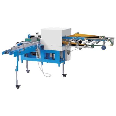 China PRY-FS450M Semi Automatic Paper Carton Bag Envelope Folder Gluer Box Collector Machine for sale