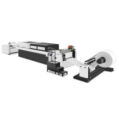 China Automatic Roll To Roll Water Based UV Oil Blister Varnishing Coating Machine High Speed for sale