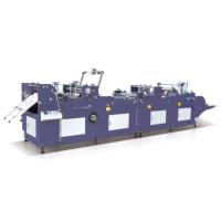 China ZF-480B Automatic Pocket Wallet Envelope Making Machine With Patching Windows for sale