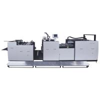 China Plastic OPP PET PVC Metallic Thermal Film Laminating Embossing Machine Double Sides for sale