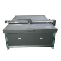 China Digital Paper Box Sampler Cutting Making Machine With Rubber Belt for sale