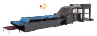 China Computerized Automatic Flute Laminating Machine With Vacuum Feeding Machine for sale