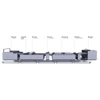 China Fully Automatic Linkage High Speed UV Coating Machine SGUV Series for sale