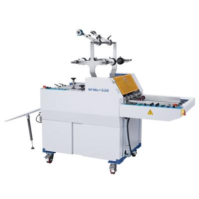 China SFML-530 Semi Automatic Thermal Film Laminator Machine 380V for sale