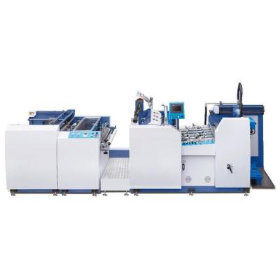 China Automatic Electric Plastic Thermal Lamination Bopp Film Laminating Machine SW Series for sale