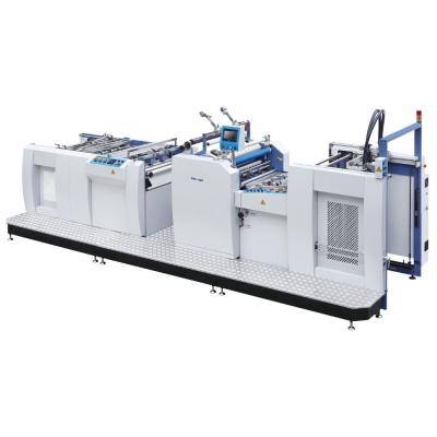 China SW-820 / SWAFM-1050 Fully Automatic Thermal Film Laminating Machine With Stacker for sale