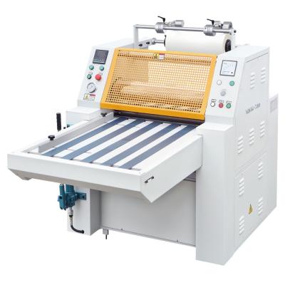 China YDFM-720,920 Manual Hydraulic Thermal Film Laminating Machine 0 - 30 m/min for sale