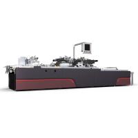 China Full Servo Intelligent Automatic Envelope Window Patching Machine ZKT-890 1200mm for sale