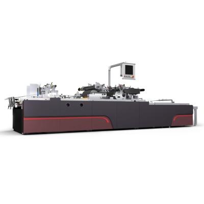 China Full Servo Intelligent Automatic Envelope Window Patching Machine ZKT-890 1200mm for sale