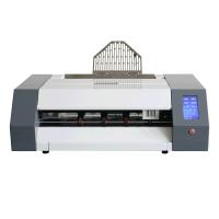 China A491 Auto Feeding Digital Flatbed Sticker Single Paper Plotter Half Label Die Cutting Machine for sale