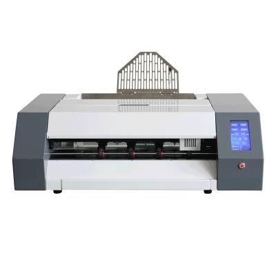 China A491 Auto Feeding Digital Flatbed Sticker Single Paper Plotter Half Label Die Cutting Machine for sale