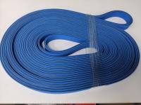 China Rubber Flat Transmission Feeding Pressing Conveyer Belt For Folder Gluer And Die Cutting Machine for sale