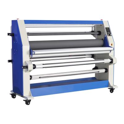 China Automatic Bottomless Polymer Film Paste Laminating Machine Multifunction for sale