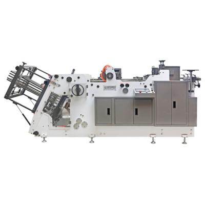 China PRY-800 Paper Carton Erecting Machine Fruit Box Forming Machine With Servo Motor for sale
