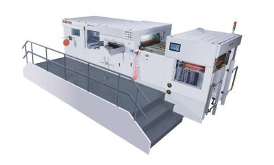 China High Speed Paper Die Cutters Fully Automatic 49Kw Power With Waste Stripping for sale