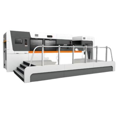 China PRY-106 Automatic Paper Die Cutting Machine With Stripping And Blanking for sale